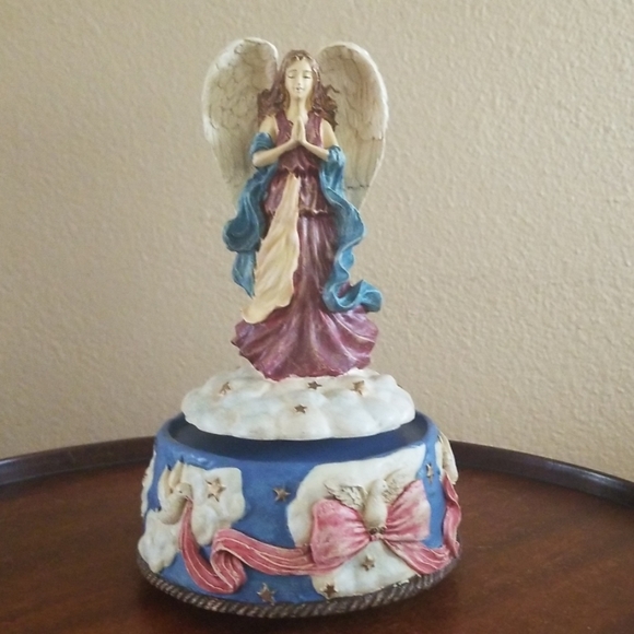 Princess House | Holiday | Princess House 257 Angelic Music Box Nib ...